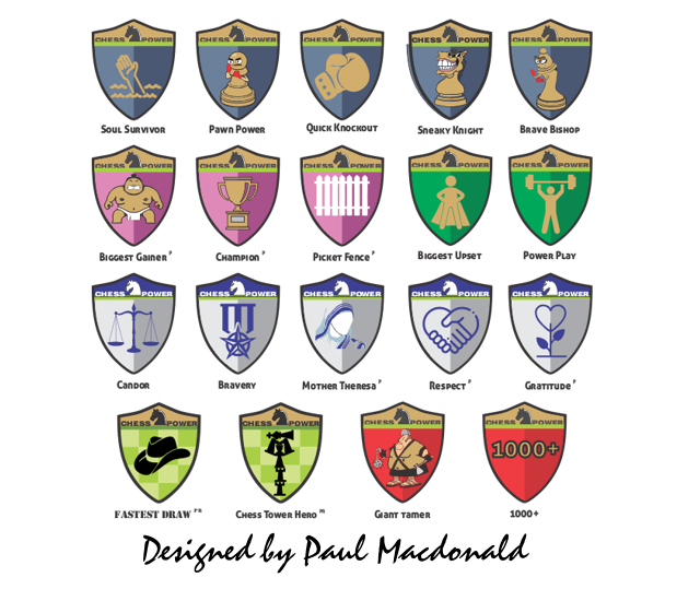 Chess Badges Club Starter Pack